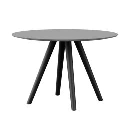 Maca окрогла фи 120, црна, Ондо Веро Ели